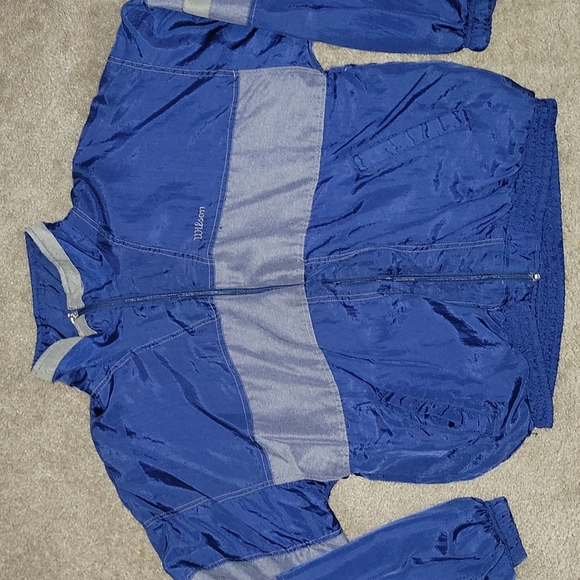 Wilson | Jackets & Coats | Vtg Wilson Advantage Windbreaker 9s | Poshmark